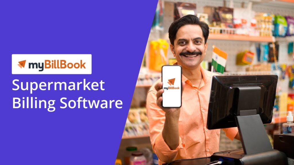 Supermarket Billing Software with Built-In POS