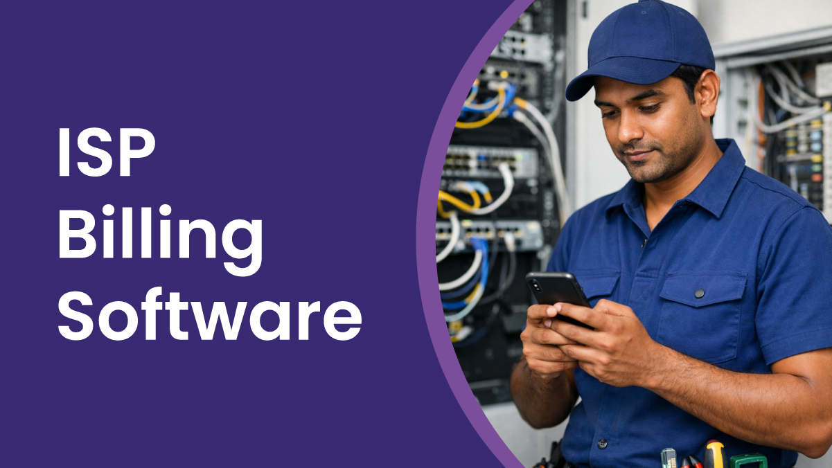 ISP Billing Software | Invoices, Dues, Reports