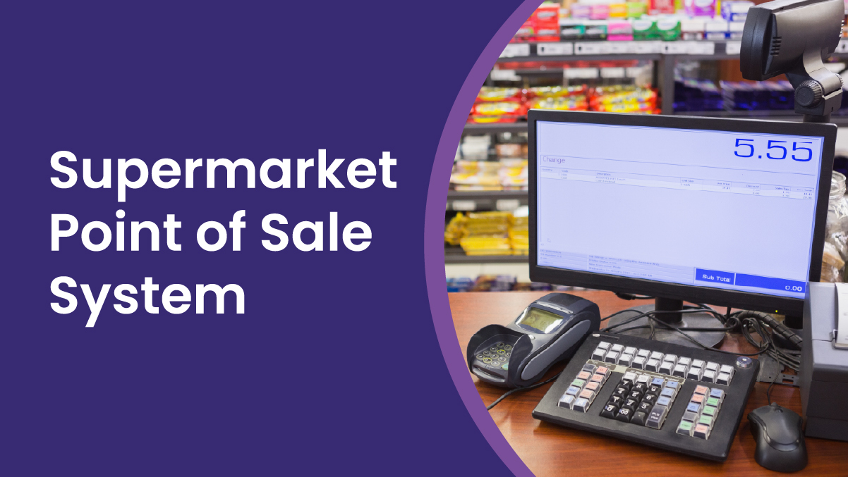 Supermarket POS System | Barcode Billing & Reports