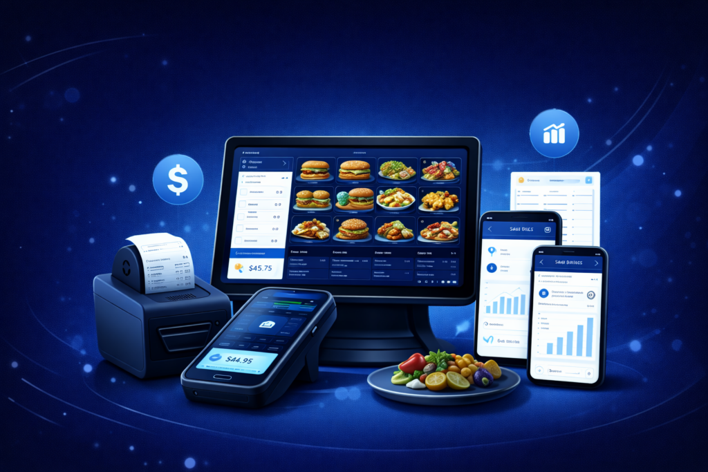 Restaurant POS Software | Smart Billing & Order Management