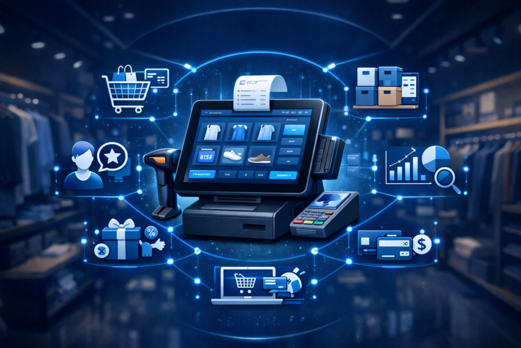 Retail POS Software for Shops | Billing & Inventory