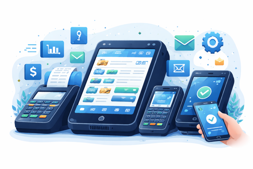 Android POS Software| Billing, Inventory & GST