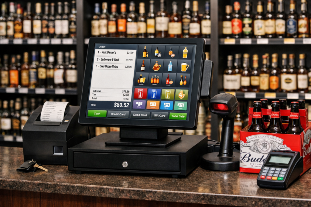 POS System for Liquor Store | Efficient Billing & Inventory