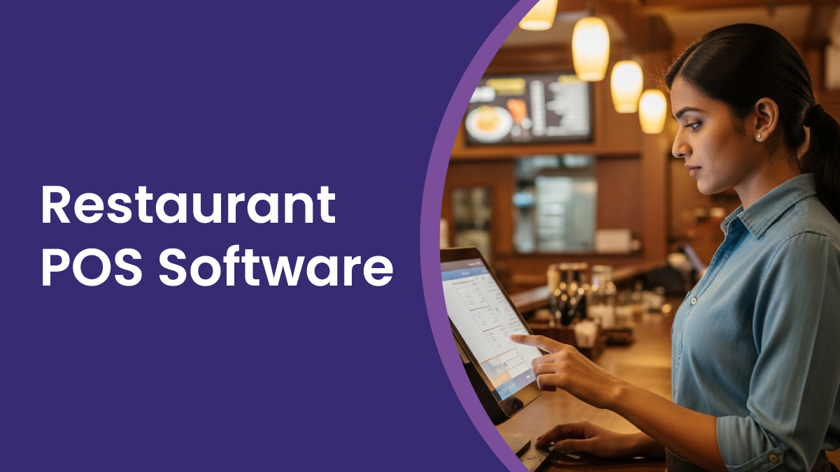 Restaurant POS Software | Smart Billing & Order Management