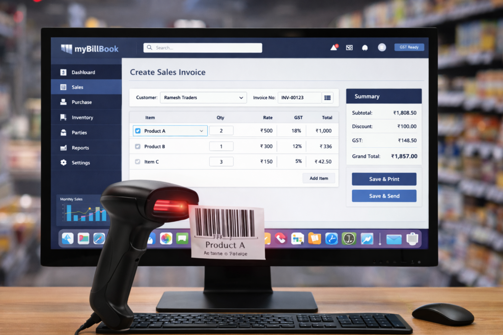 Billing Software For PC | Download Free