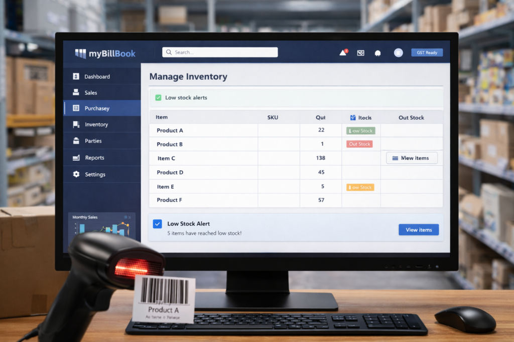 Billing Software For PC | Download Free