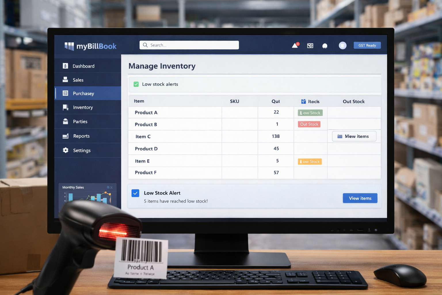 Billing Software For PC | Download Free