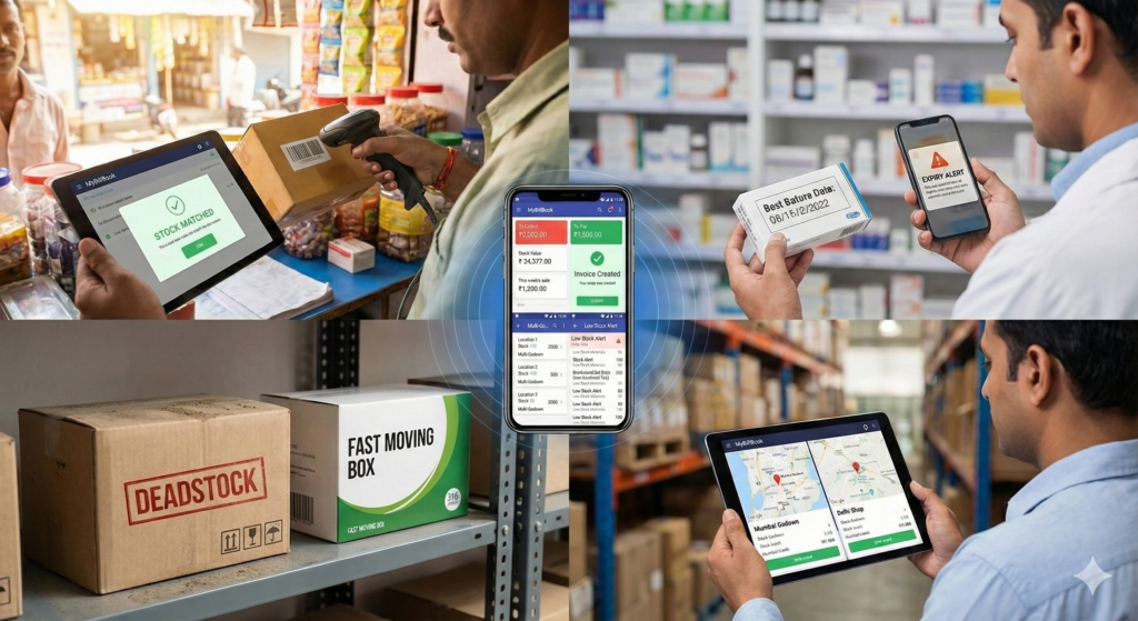 Inventory Management Software in India | Stock, Billing & GST – myBillBook