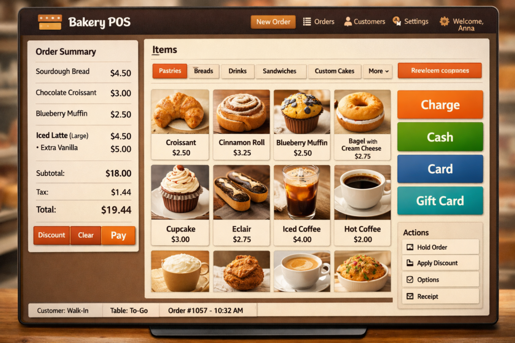 Bakery POS Software | Fast & Simple