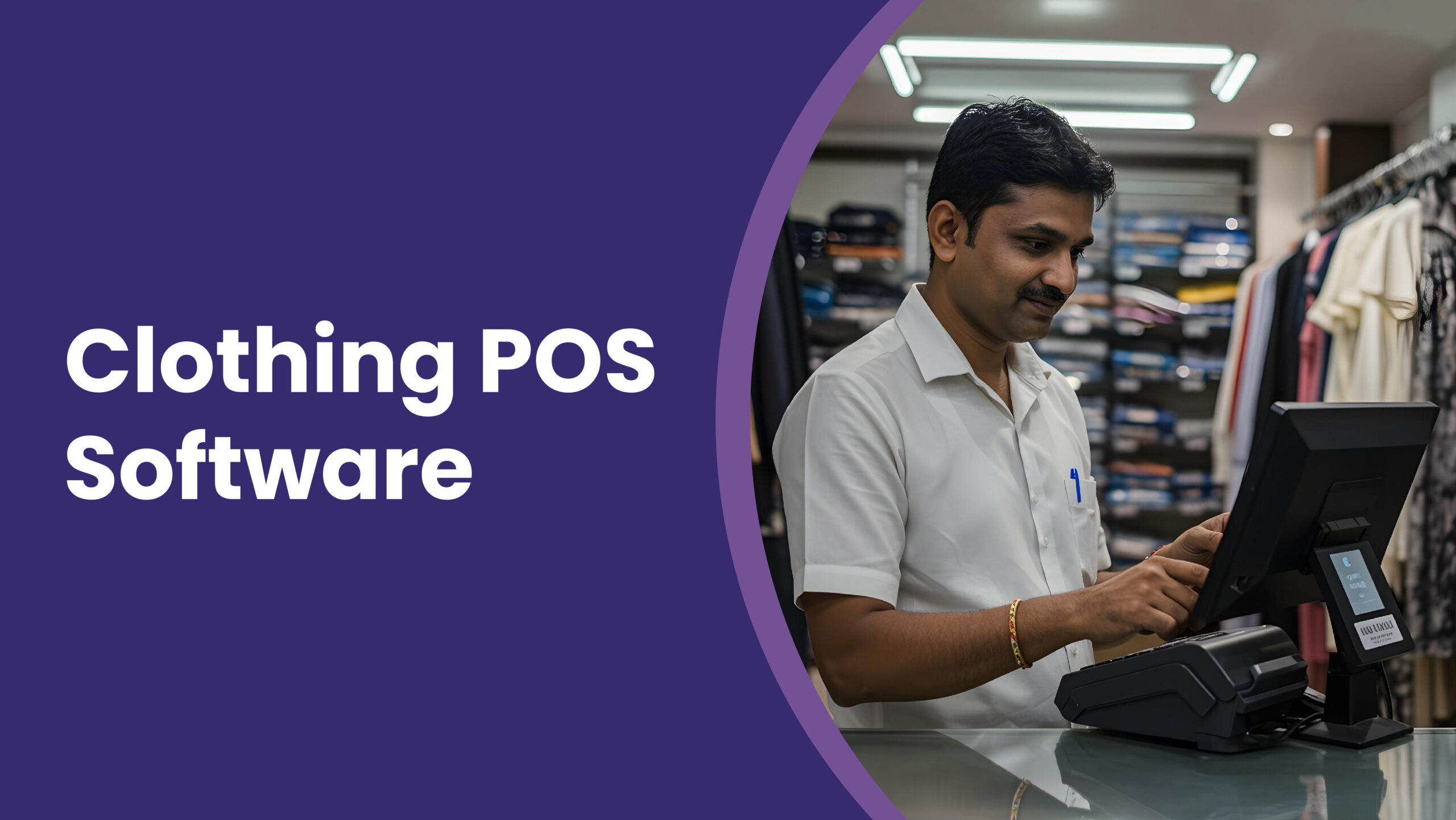 Clothing POS Software for Multi-Store Fashion Retail
