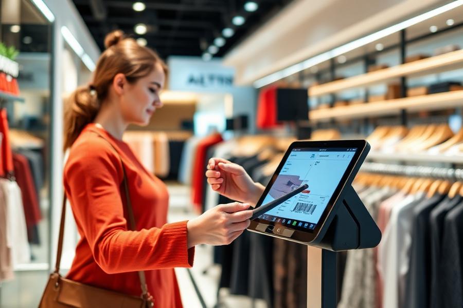 Clothing POS Software for Multi-Store Fashion Retail