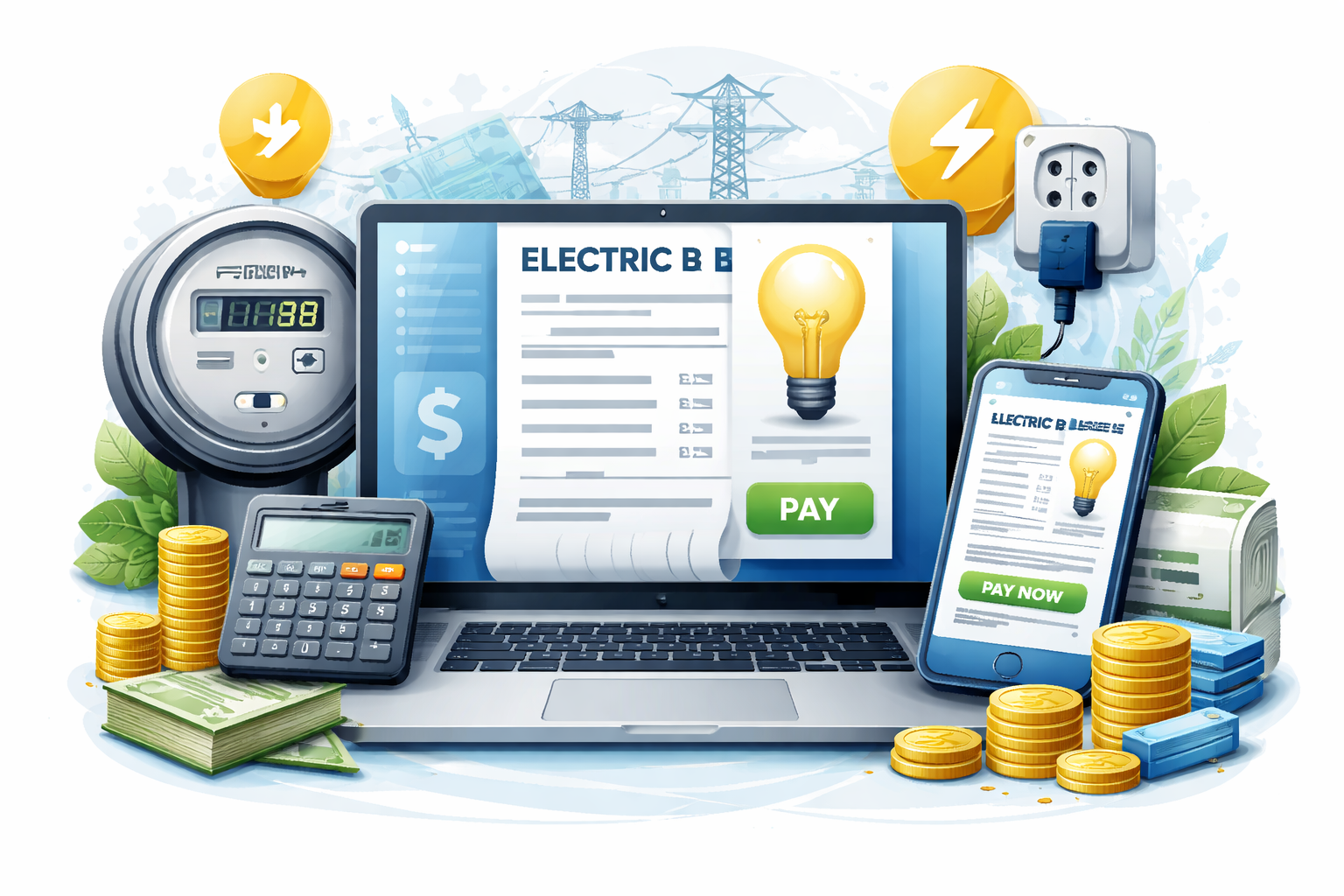 Electrical Shop Billing Software | myBillBook
