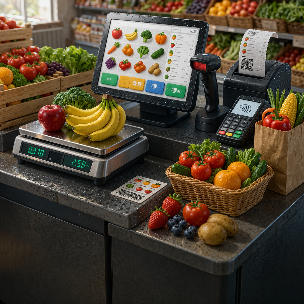 Billing Software for Fruits and Vegetable Shop