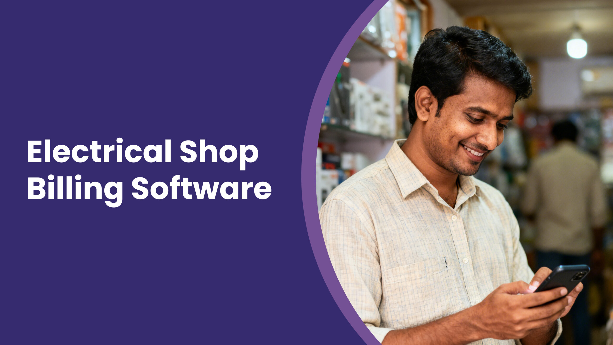 Electrical Shop Billing Software | myBillBook