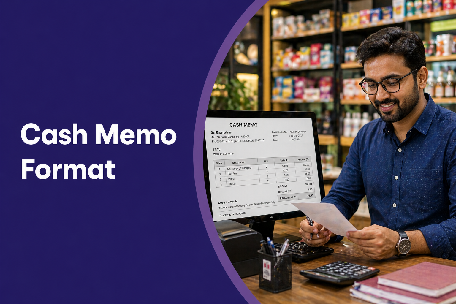 Cash Memo Format – Download Word, Excel & PDF Templates
