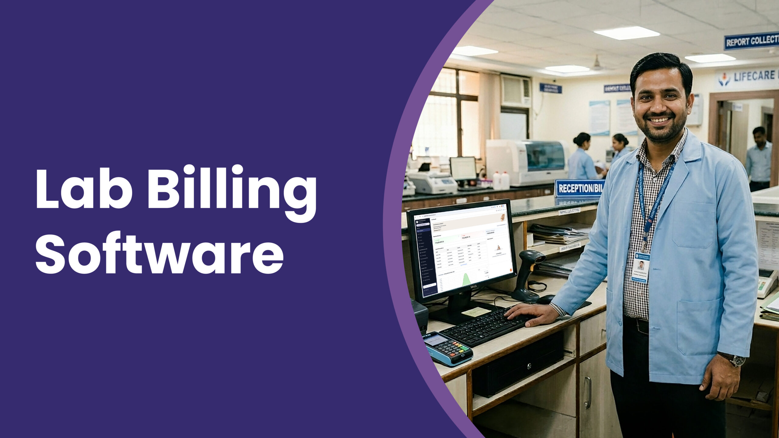 Lab Billing Software for Pathology & Diagnostics