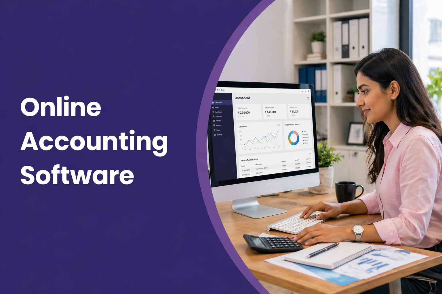 Online Accounting Software with Billing, GST & Inventory